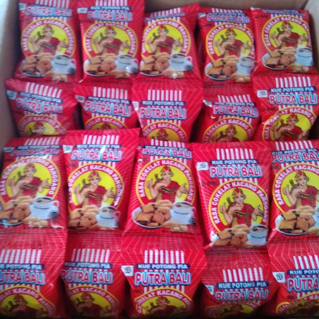 Jual SNACK PUTRA BALI /2 RENCENG ATAU 20 PCS | Shopee Indonesia