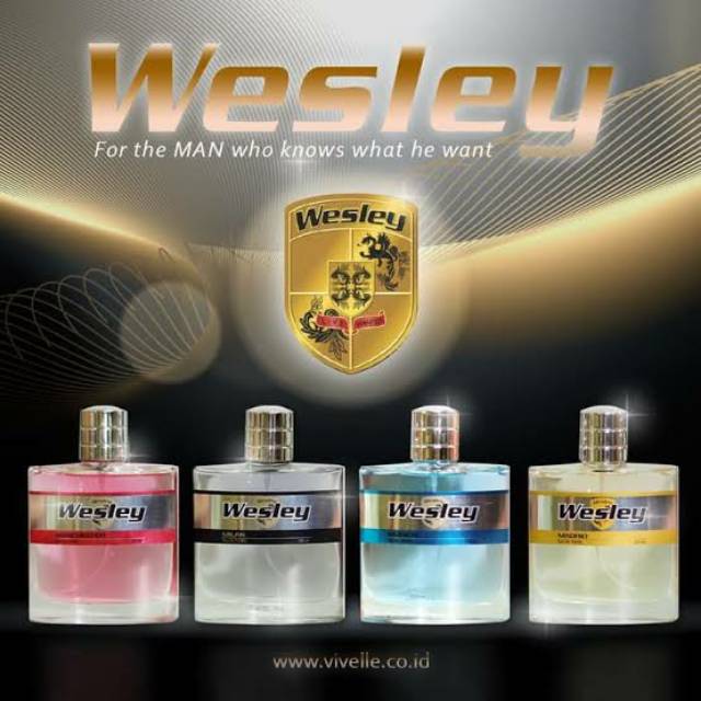 Wesley Parfum - Perumperindo.co.id