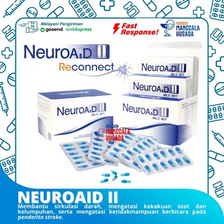Jual NEUROAID II MLC 901 1 STRIP @ 12 KAPSUL - ORIGINAL | Shopee Indonesia