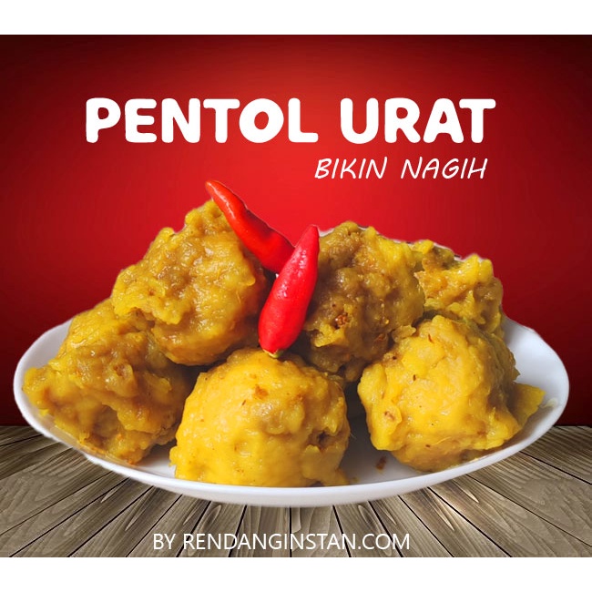 Jual Pentol Urat Sapi Kasaran Jumbo 5pcs BIKIN NAGIH (kemasan vacum ...