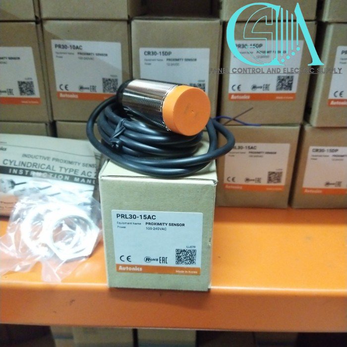 Jual Proximity Sensor Prl30 15ac Autonic Shopee Indonesia