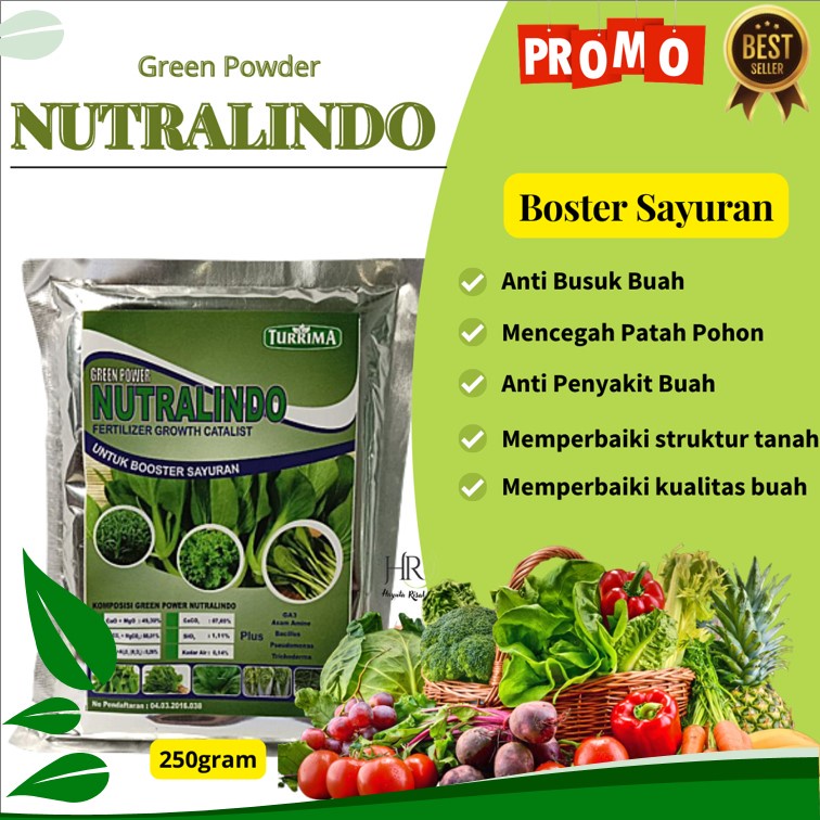 Jual Nutrisi Hidroponik Sayuran Daun dan Sayuran Buah, Pupuk Sayur ...