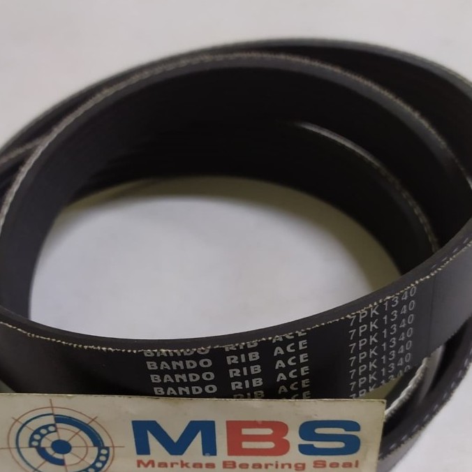 Jual TALI KIPAS VANBELT 7PK 1340 MERK BANDO MITSUBOSHI ASLI 7PK1340 | Shopee Indonesia