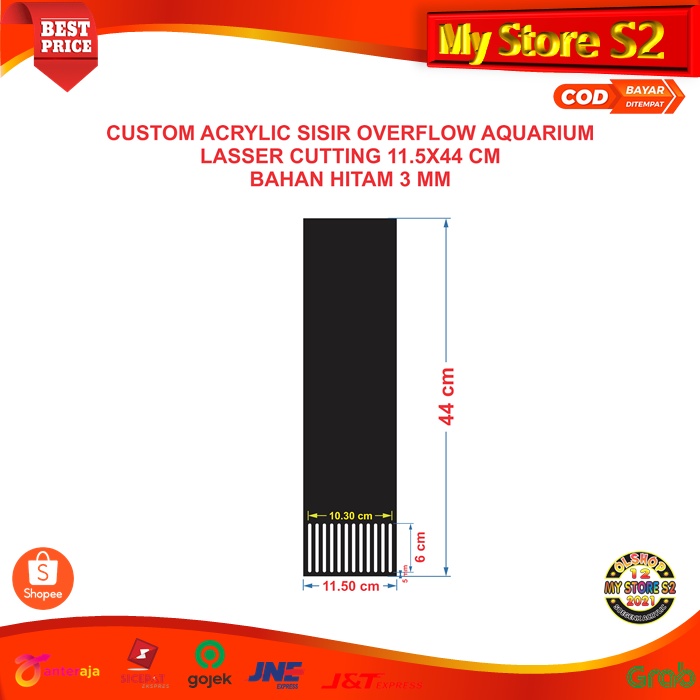 Jual CUSTOM ACRYLIC SEKAT/SISIR OVERFLOW AQUARIUM - LASSER CUTTING ... Jual CUSTOM ACRYLIC SEKAT/SISIR OVERFLOW AQUARIUM - LASSER CUTTING ...