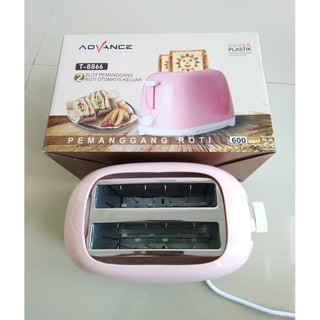 Pemanggang Roti Listrik / TOASTER ROTI ADVANCE T 8866 | Shopee Indonesia