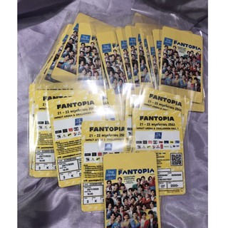 Jual Fantopia Concert Ticket fake unofficial | Shopee Indonesia
