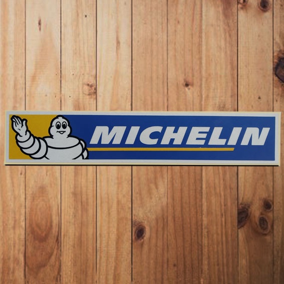 Jual Sticker Michelin Rectangle Logo New | Shopee Indonesia