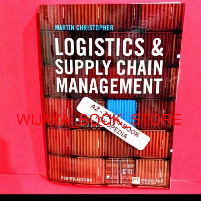 Jual Promo LOGISTICS & SUPPLY CHAIN MANAGEMENT | Shopee Indonesia