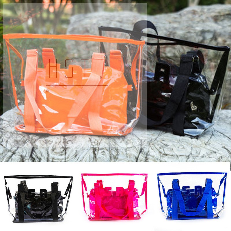 Large Capacity Pvc Tote Bags | semashow.com