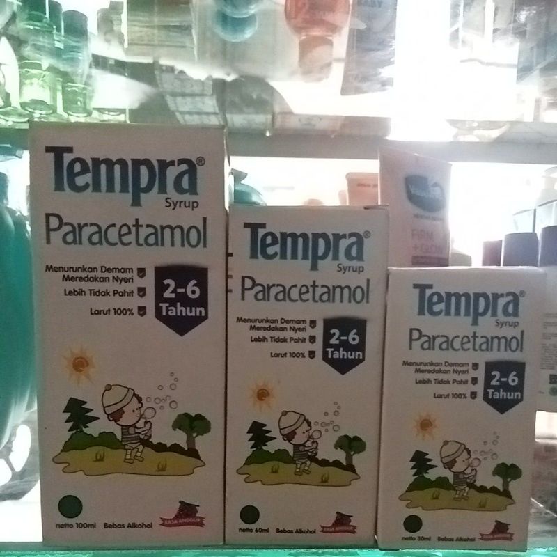 Jual tempra syrup Paracetamol 2-6tahun | Shopee Indonesia