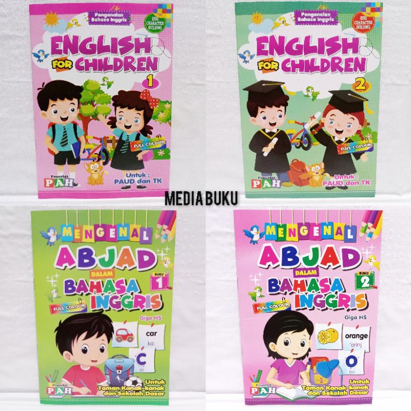 Jual BUKU PENGENALAN BAHASA INGGRIS - ENGLISH FOR CHOLDREN | MENGENAL ... Jual BUKU PENGENALAN BAHASA INGGRIS - ENGLISH FOR CHOLDREN | MENGENAL ...