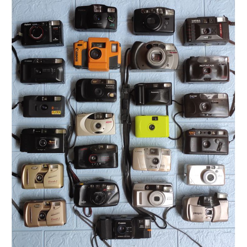 Jual Kamera Analog Jadul Borongan 12 pcs | Shopee Indonesia