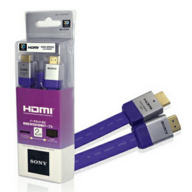 Jual CABLE HDMI SONY 2 METER | Shopee Indonesia
