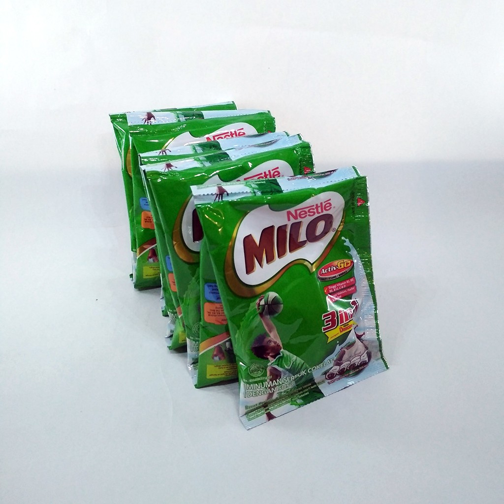 Jual MILO 3in1 renceng (isi 10 sachet) | Shopee Indonesia
