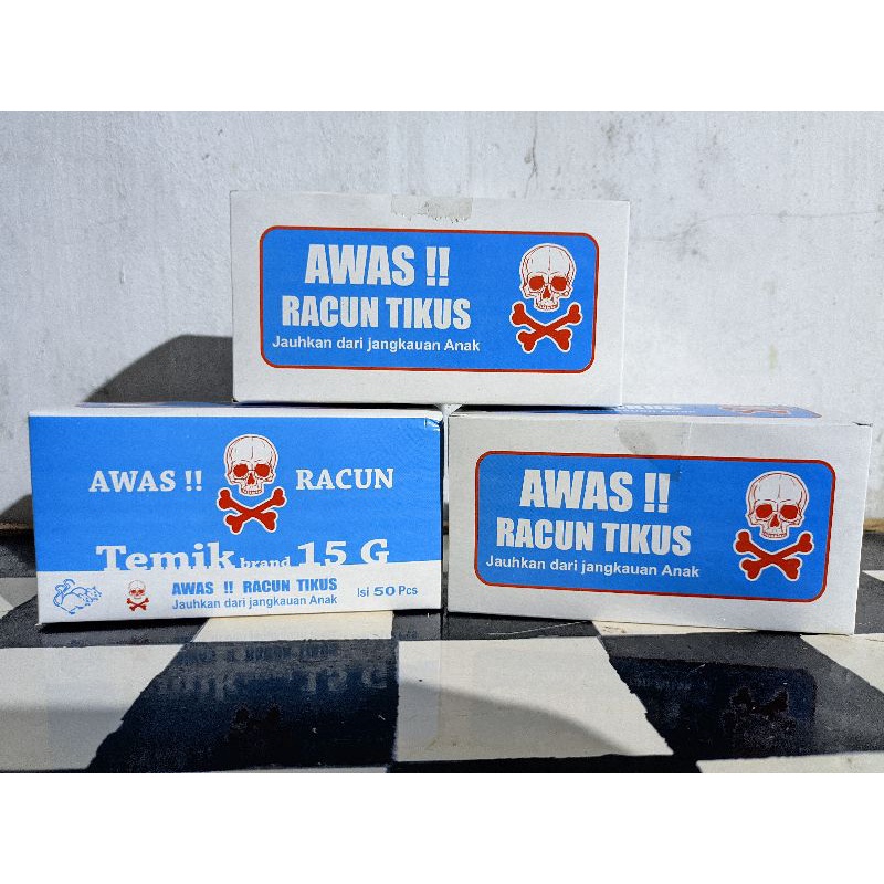 Jual Temik Blue Racun Tikus | Shopee Indonesia