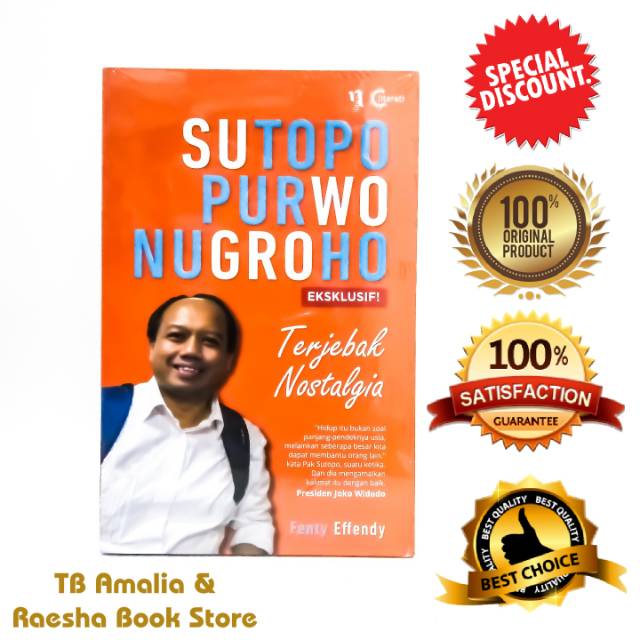 Jual Buku Sutopo Purwo Nugroho Terjebak Nostalgia - Fenty Effendy ...