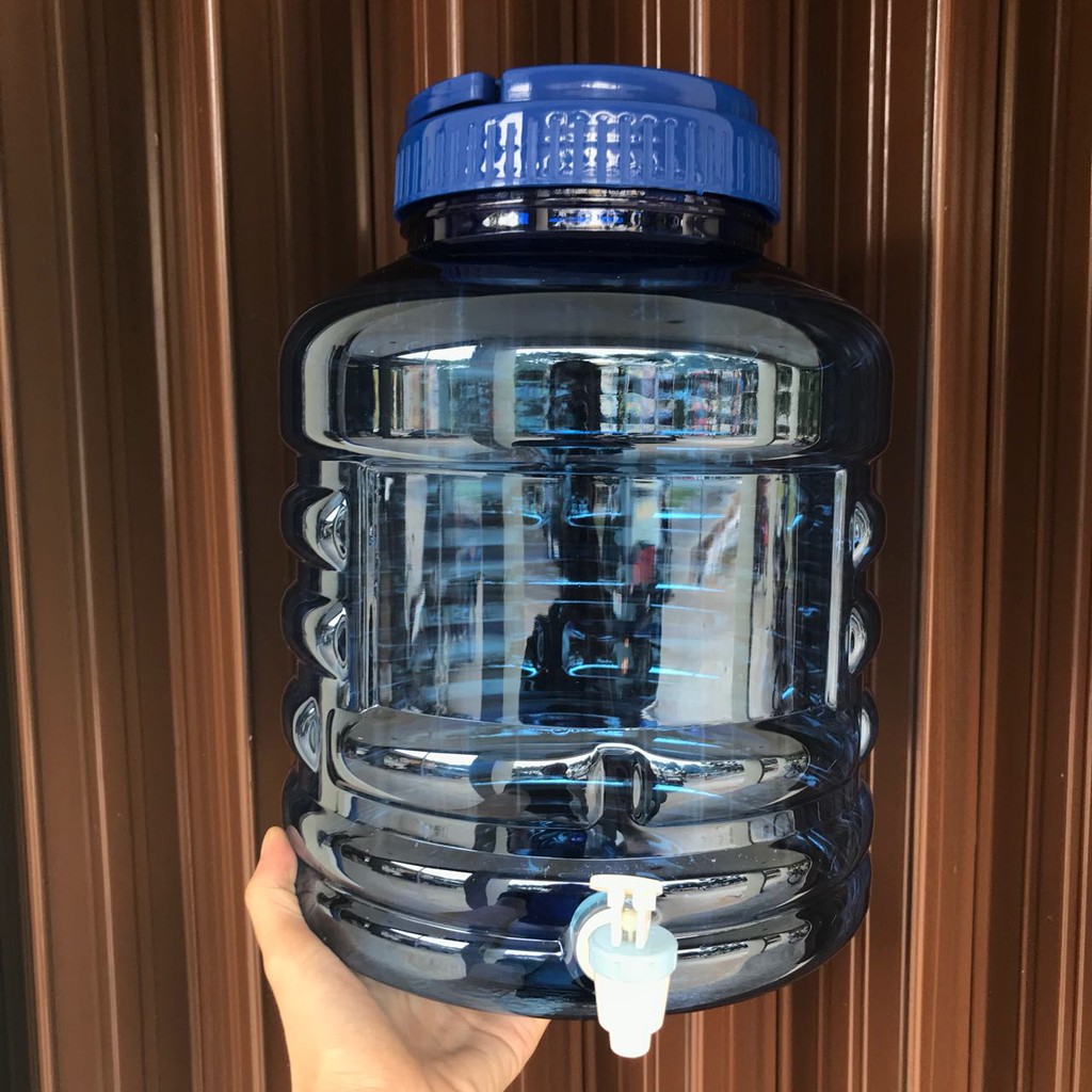 Jual Galon air Guci Keran 12 liter (G-12-A) / Galon Minum / Dispenser ...