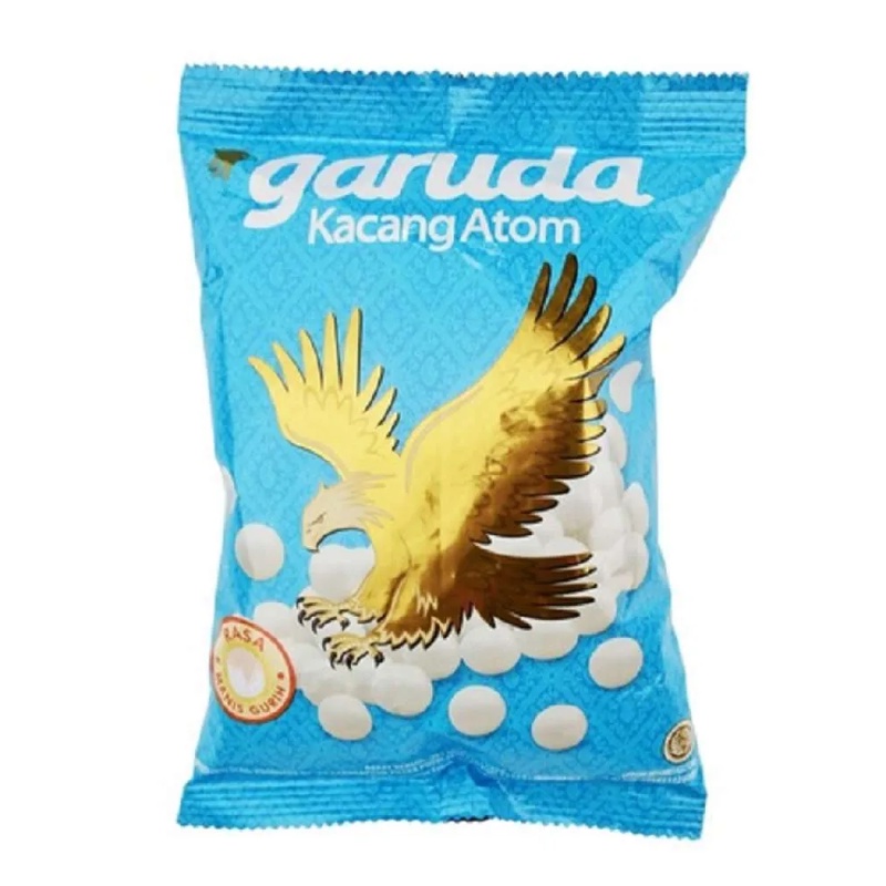 Jual Garuda Kacang Atom Manis Gurih 120 Gram | Shopee Indonesia