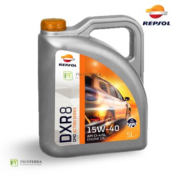 Jual REPSOL DXR 8 15W-40 CI-4 / SL 5 Liter | Shopee Indonesia