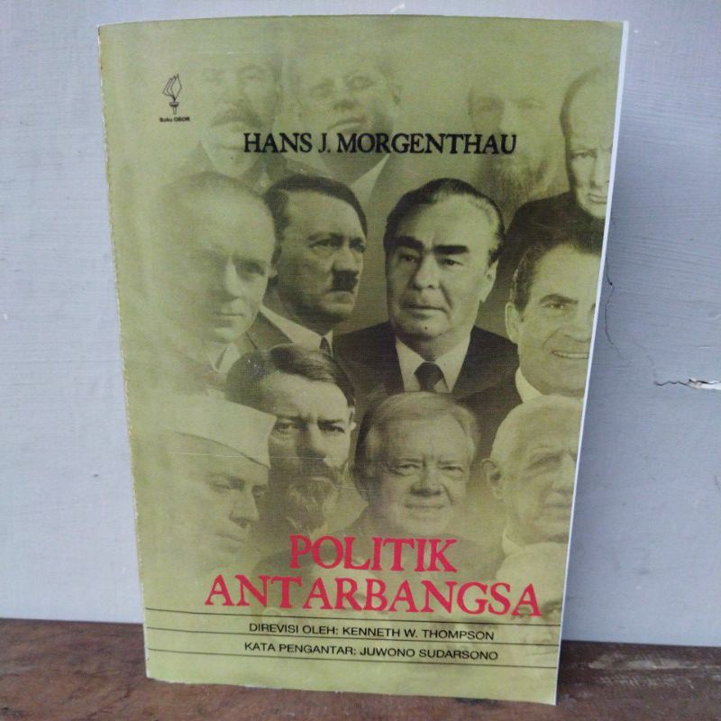 Jual T.B.S.I. BUKU POLITIK ANTAR BANGSA - HANS J. MORGENTHAU | Shopee ...