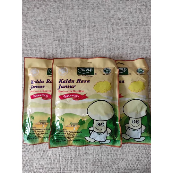Jual TOTOLE KALDU JAMUR PENYEDAP RASA MAKANAN 40GR 80GR Indonesia ...