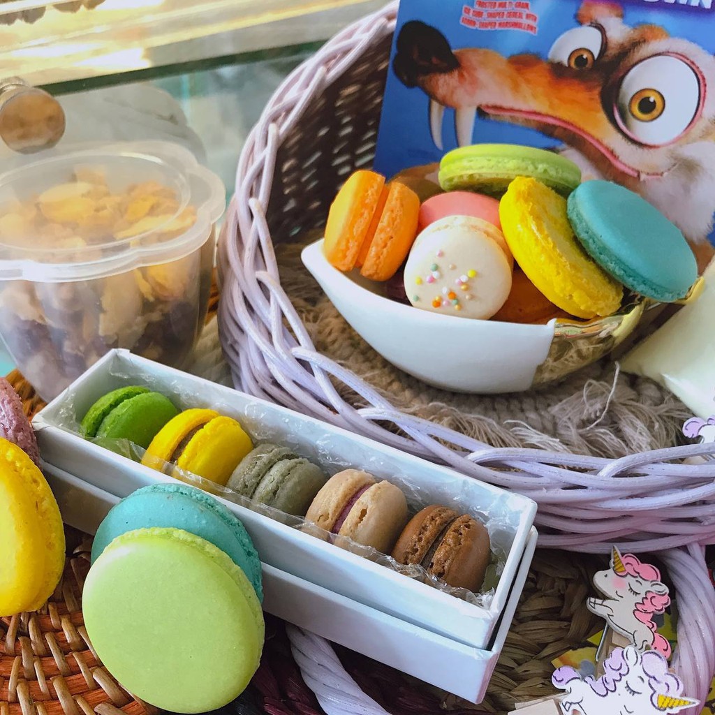 Jual PROMO!! Spesial Baby Macaron Isi 5 Buah | Shopee Indonesia