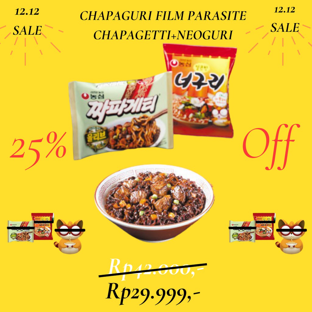 Jual [PROMO] Chapaguri / Capaguri / Jjapaguri from movie Parasite ...