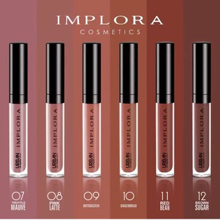 Jual IMPLORA URBAN LIP CREAM MATTE - LIPSTICK IMPLORA LIPSTIK WANITA ...
