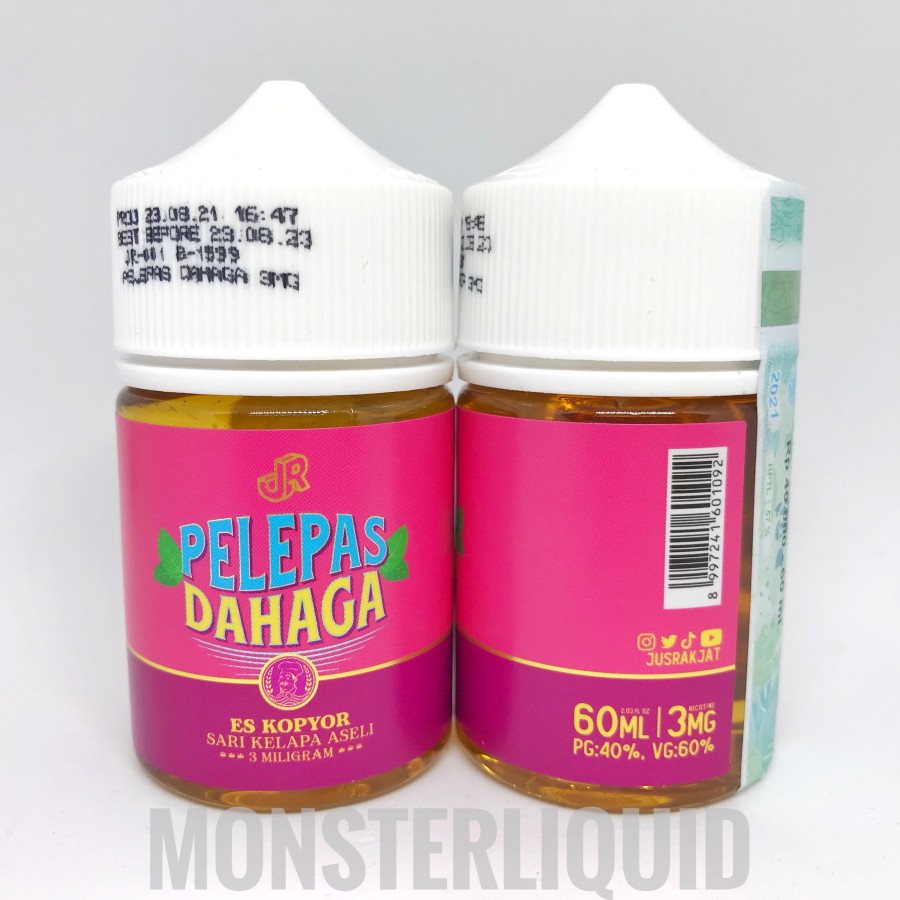 Jual PELEPAS DAHAGA ES KOPYOR SARI KELAPA BY JUSRAKJAT 3MG 60ML ...