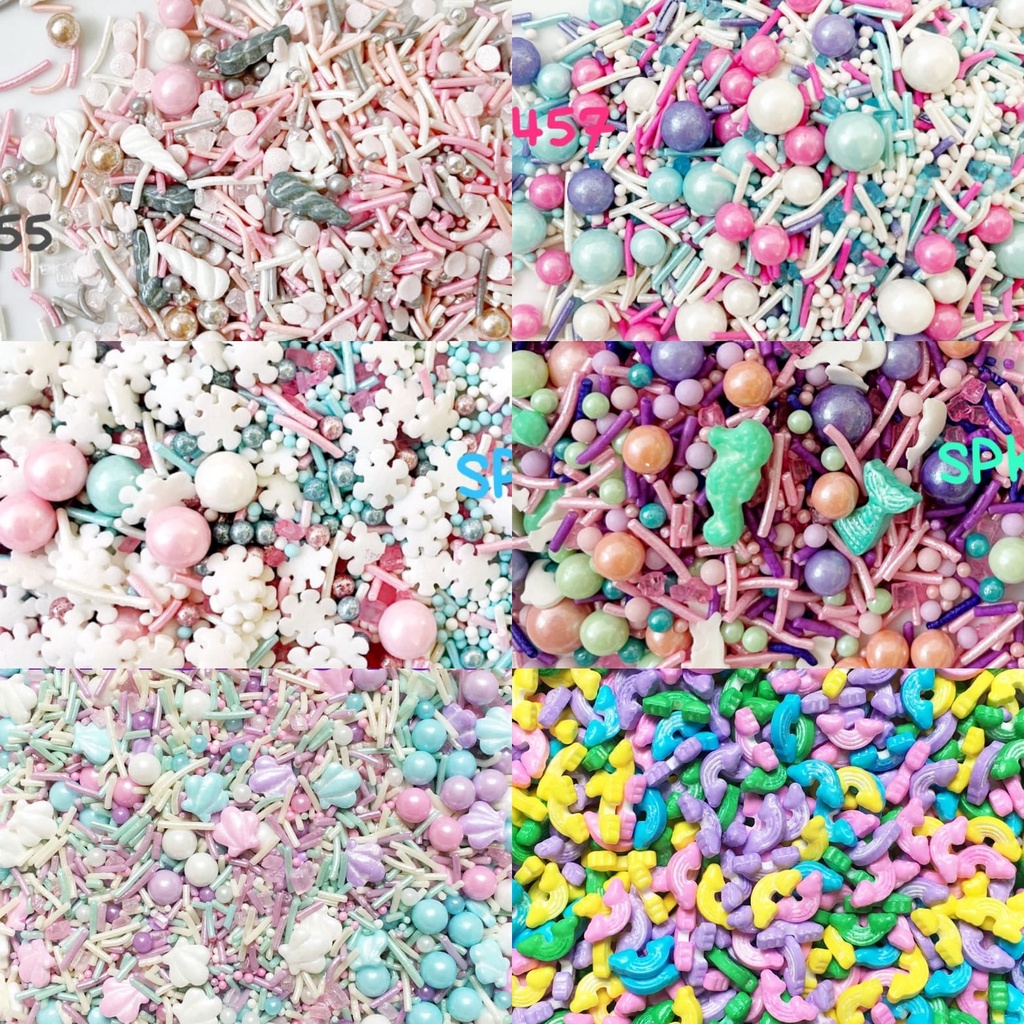 Jual ANEKA TRIMIT GULA / SPRINKLE CAKE / HIASAN KUE - PART.2 (LCF ...