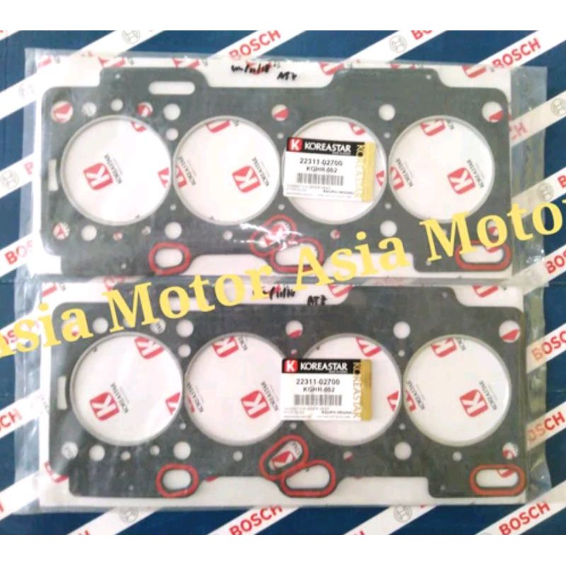 Jual Packing Gasket Cylinder Head Hyundai Atoz 1.0 1000 cc KIA Visto Paking Kop Deksel Atoz ...
