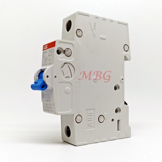 Jual mcb abb BIRU pln ORIGINAL 1000 % stok terbatas bonus segel timah mini circuit breaker abb ...