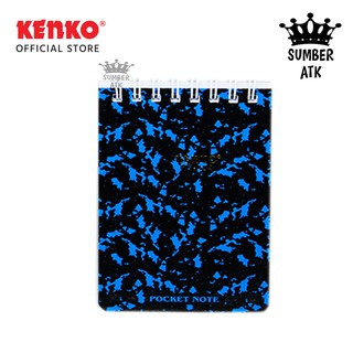 Jual Pocket Note KENKO PN-501 / Notes Spiral / Ring Book Buku Tulis ...