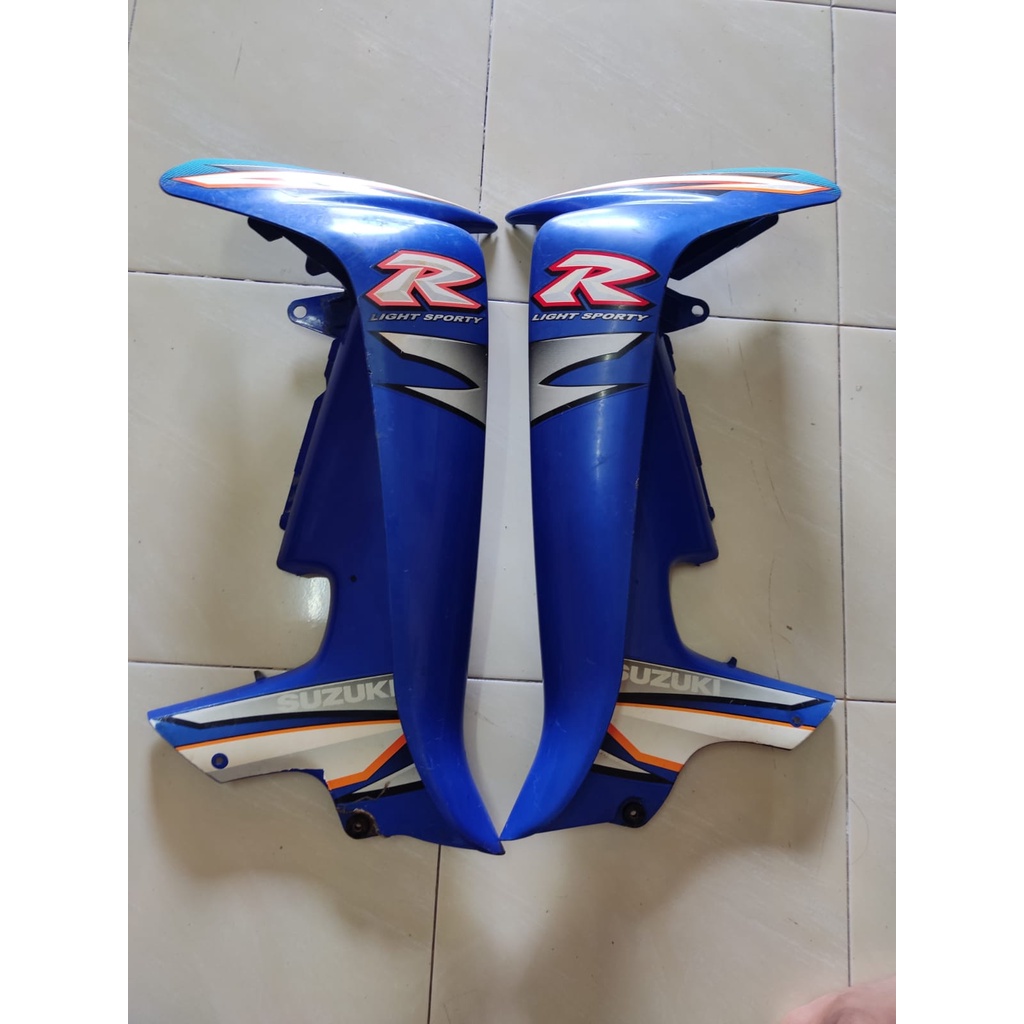 Jual Legshield Suzuki Smash Old Ori Copotan | Shopee Indonesia