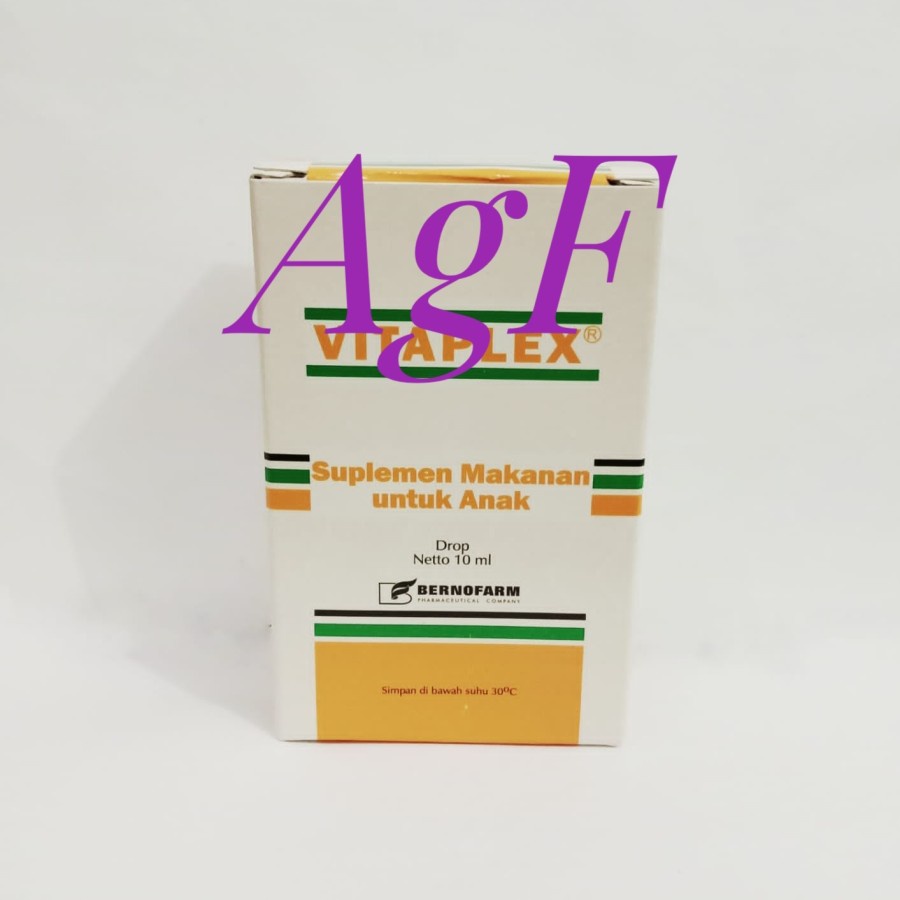 Jual Vitaplex Drops 10mL (Bernofarm) | Shopee Indonesia