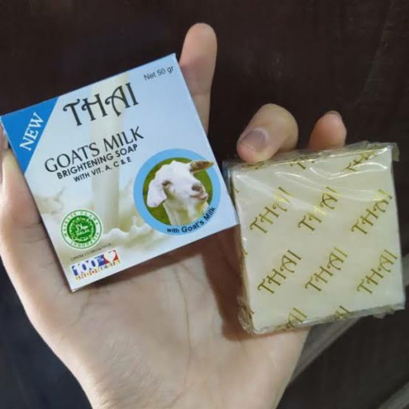 Jual THAI Goat's Milk Soap ( Sabun Susu Kambing ) | Shopee Indonesia