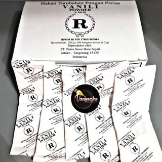 Jual Vanili Bubuk Sachet/Vanilli Powder R 2gr x 5 sachet | Shopee Indonesia