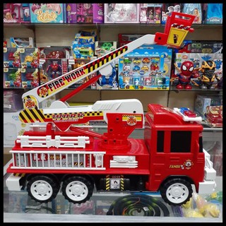 Jual Mobil Truck Pemadam Kebakaran Fire Rescue Damkar Bronto Skylift ...
