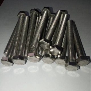 Jual Baut Hex / Hex Bolt Stainless SUS 304 M6 x 25mm | Shopee Indonesia