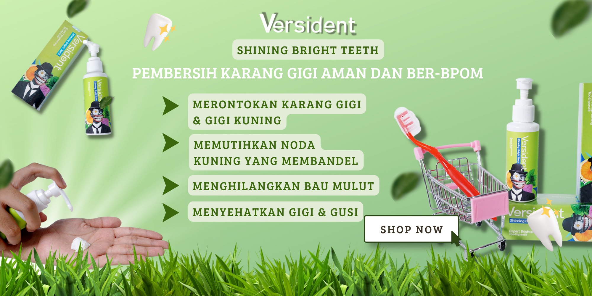 Produk Versident Official | Shopee Indonesia