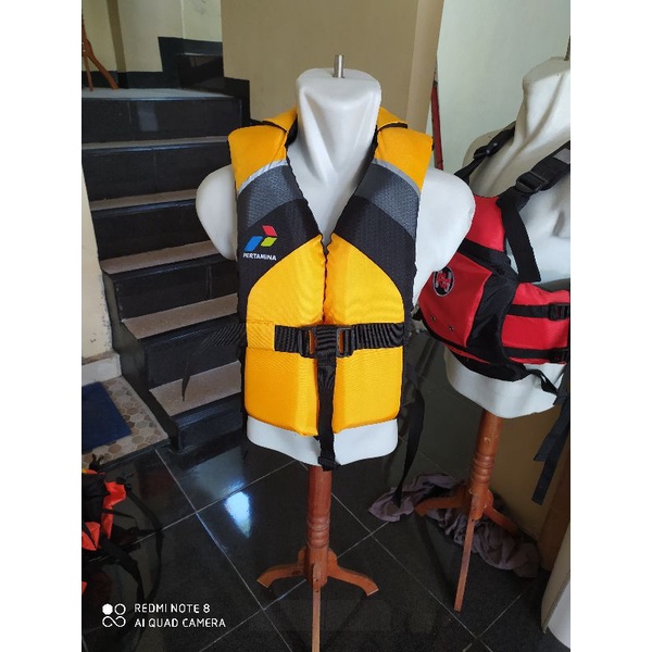 Jual Lifejacket Pelampung Dynamic Custom Logo | Shopee Indonesia