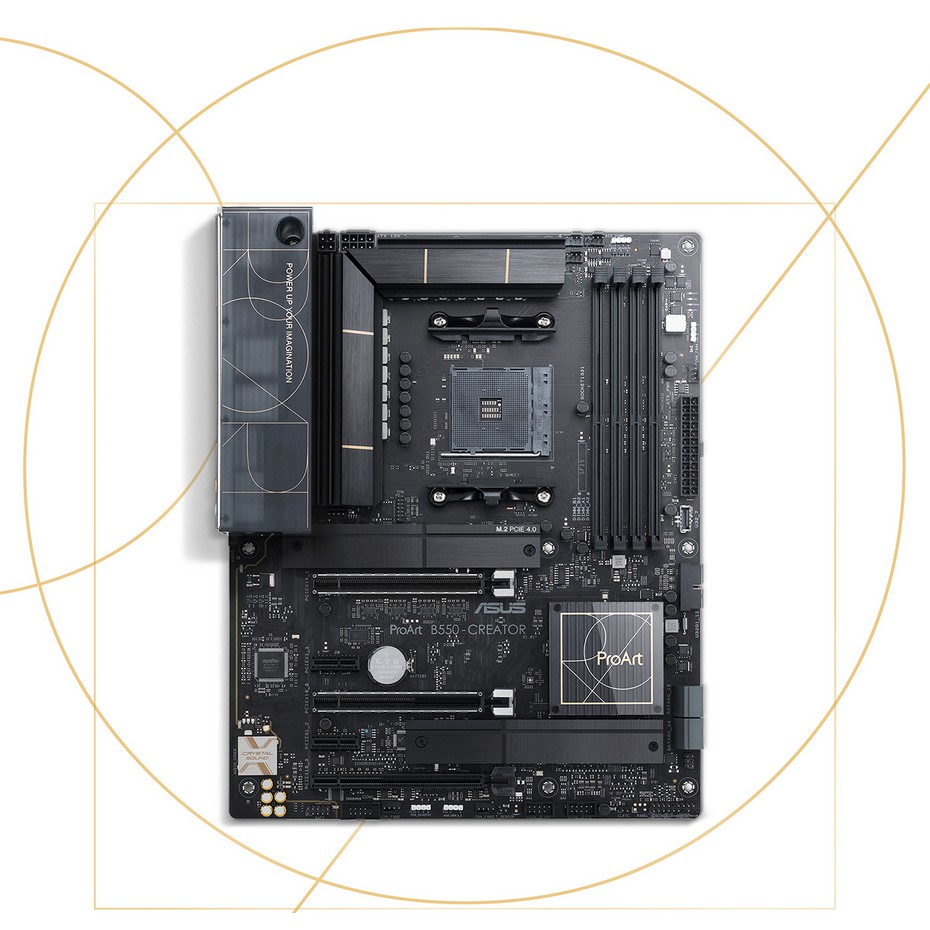 Jual ASUS PROART B550-CREATOR AMD AM4 MOTHERBOARD | Shopee Indonesia