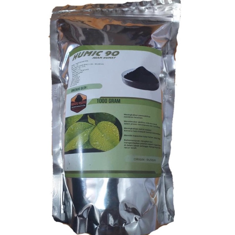 Jual Asam Humat | Humic Acid 90% 1kg | Shopee Indonesia