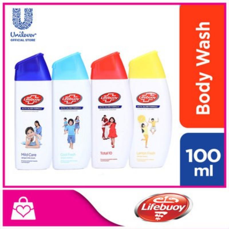 Jual LIFEBUOY sabun mandi botol cair 100ml | Shopee Indonesia