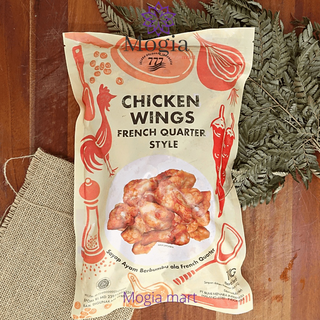 Jual Chicken Wings Premium (1 kg/pack) - Frozen MOGIA | Shopee Indonesia