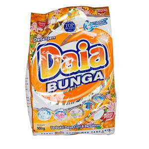 Jual DAIA Bunga Detergent 850gr (Kirim via GOJEK/GOSEND) | Shopee Indonesia