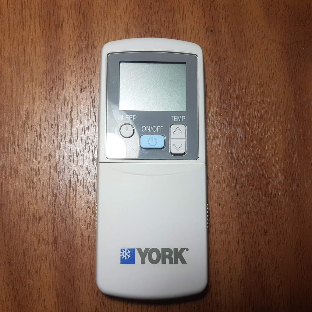Jual Remote AC York Slide Second Original | Shopee Indonesia
