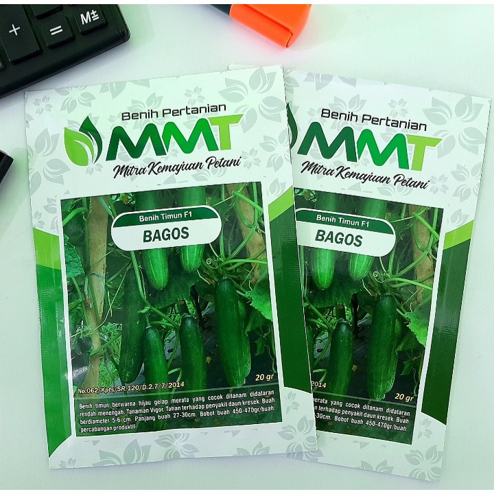 Jual Benih Timun F1 Bagos MMT SEED 20GR | Shopee Indonesia