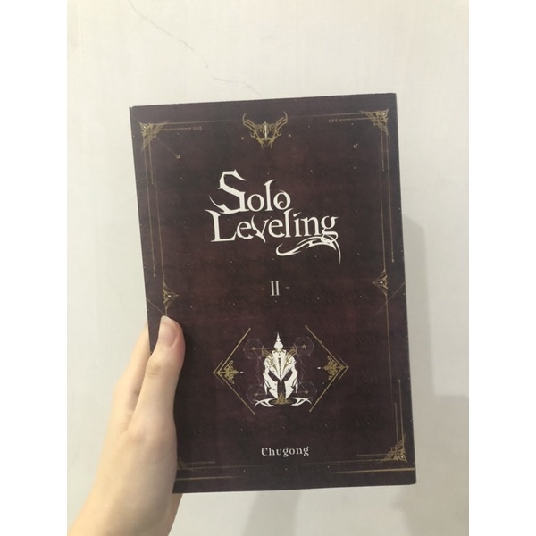 Jual Solo Leveling light novel Book 2 ENG | Shopee Indonesia