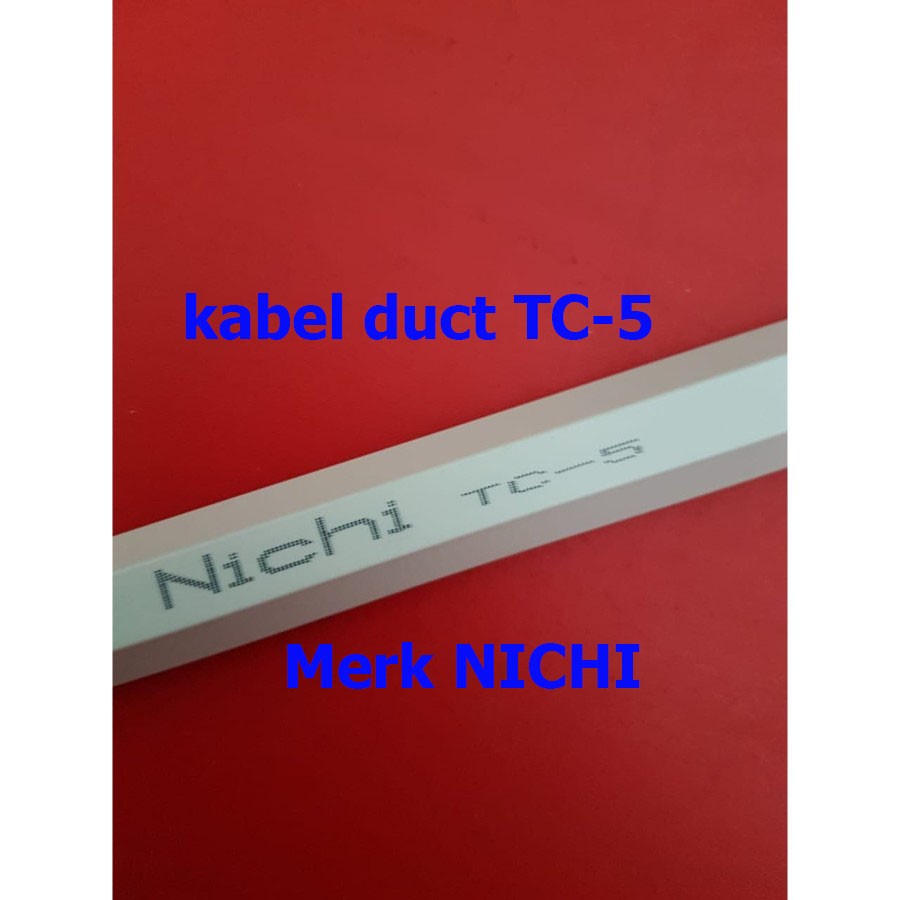 Jual Kabel Duct TC-5 1meter Ducting Cable Protector Tray Tc1 - kabel duck Indonesia|Shopee Indonesia